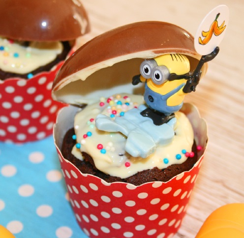 Überraschungs-Ei Muffins - Tanja`s glutenfreies Kochbuch