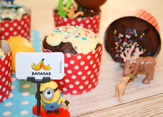 Ü-Ei-Muffins 3 - Tanja`s glutenfreies Kochbuch