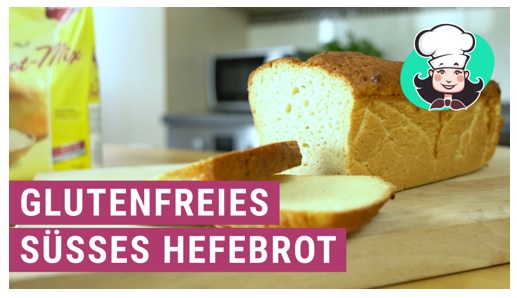 Videoanleitung Süßes Hefebrot - Tanja`s glutenfreies Kochbuch
