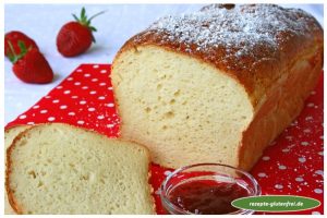 Süßes Hefebrot / Rosinenbrot - Tanja`s glutenfreies Kochbuch