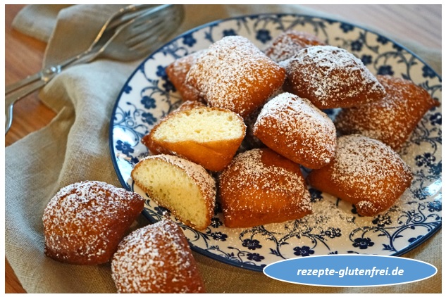 Schmalzgebäck - Tanja`s glutenfreies Kochbuch