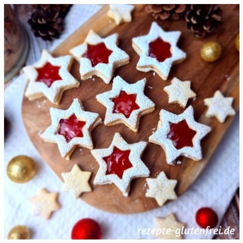 Spitzbuben - Tanja`s glutenfreies Kochbuch