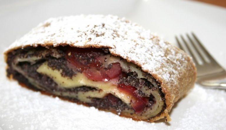 Kirsch - Mohn - Strudel - Tanja`s glutenfreies Kochbuch